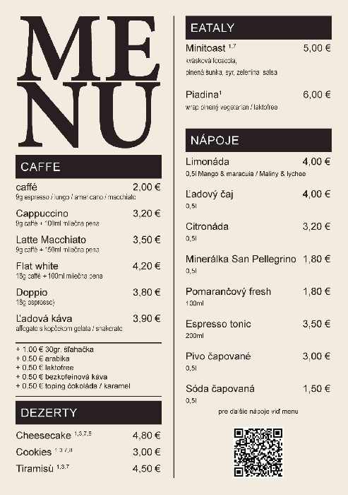 Ponte menu :: Favor-it